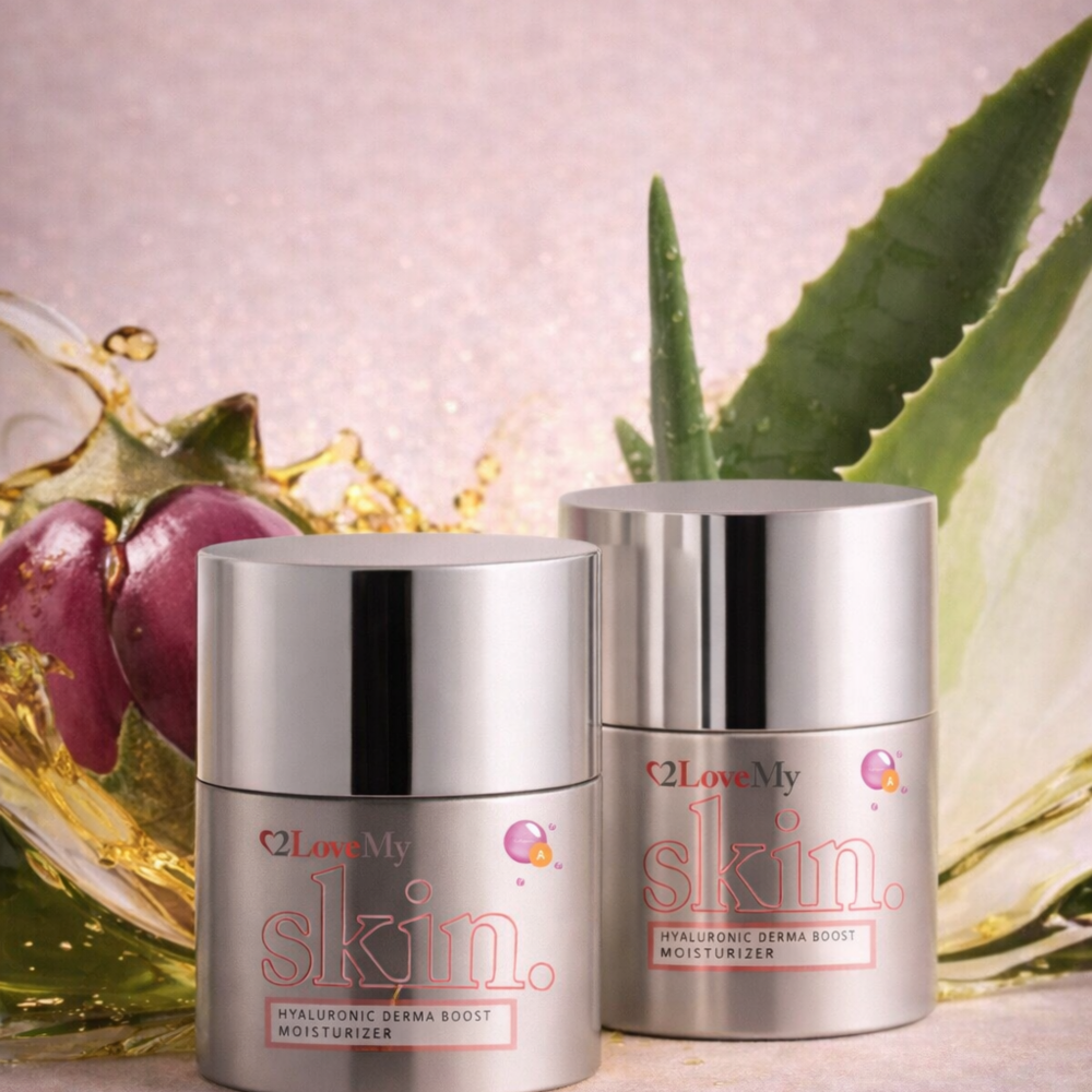 Hyaluronic Derma Boost 2 in 1 Serum & Moisturiser – 2LoveMy